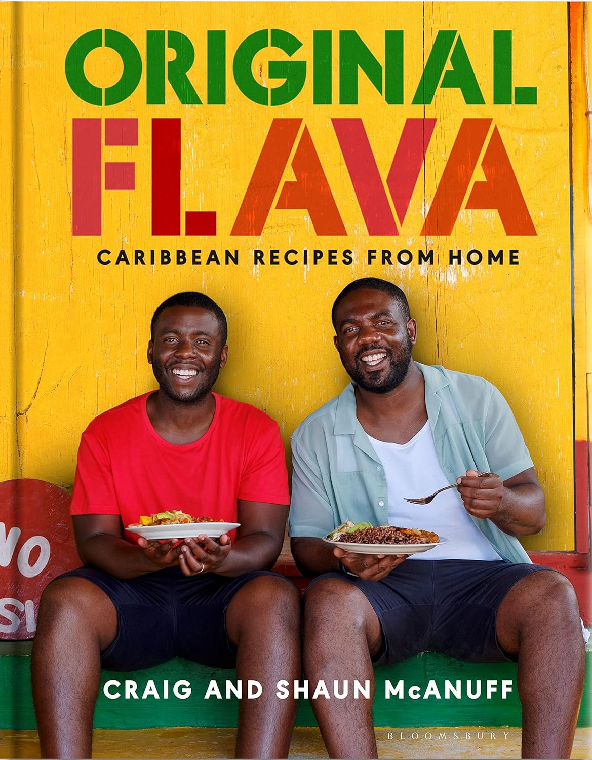 Original Flava: Caribbean Recipes from Home: Amazon.co.uk: McAnuff ...