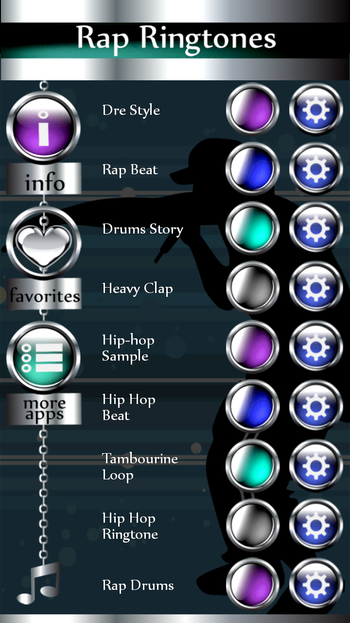 Rap Ringtones - App on Amazon Appstore