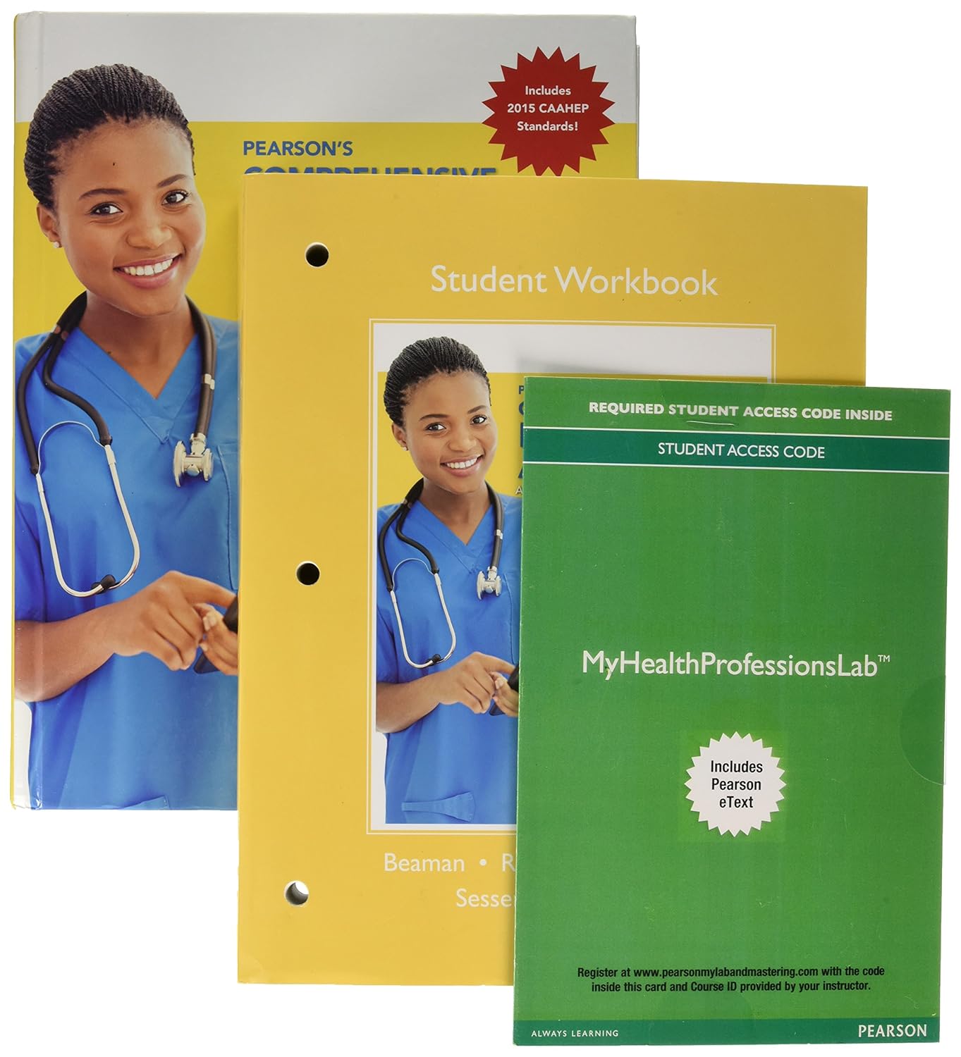 Pearson's Comprehensive Medical Assisting, Mylab Health Professions ...