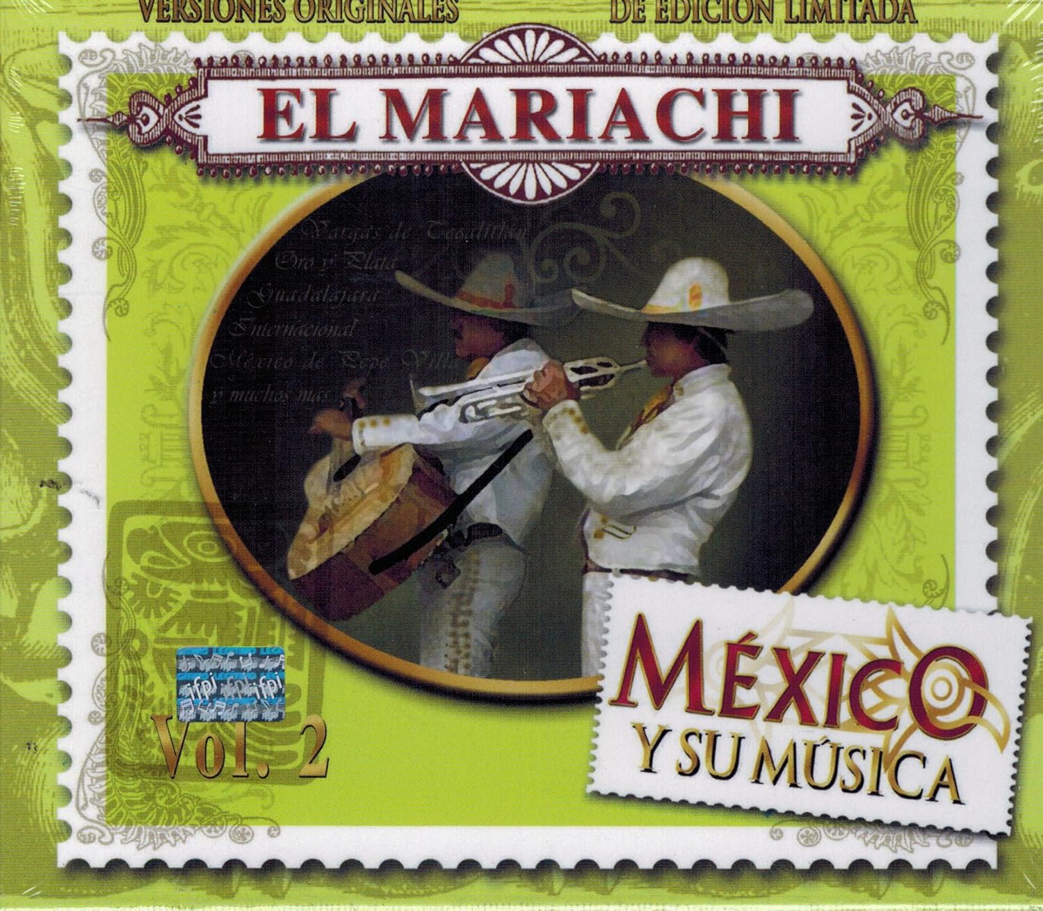 Amazon.com: Mariachi: Mexico Y Su Musica: CDs & Vinyl