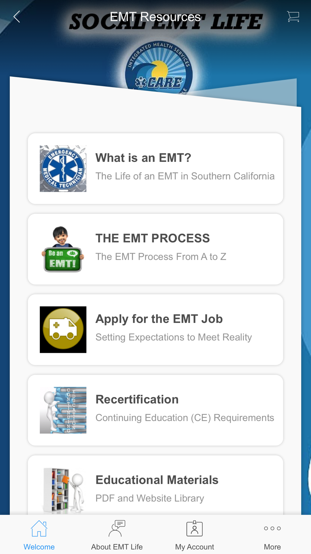 SOCAL EMT LIFE - App on Amazon Appstore