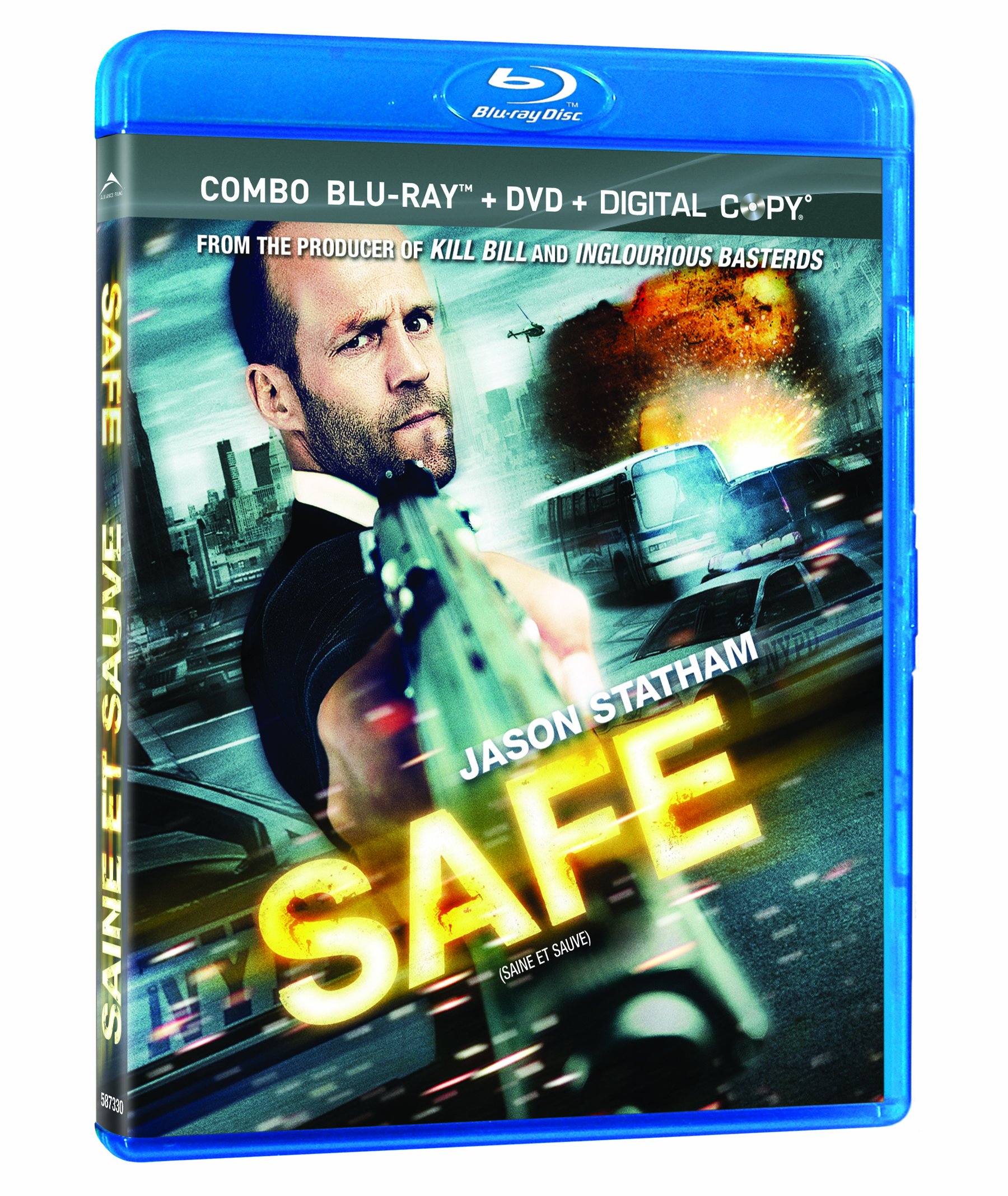 Safe / Saine et sauve (Bilingual) [Blu-ray + DVD + Digital Copy ...