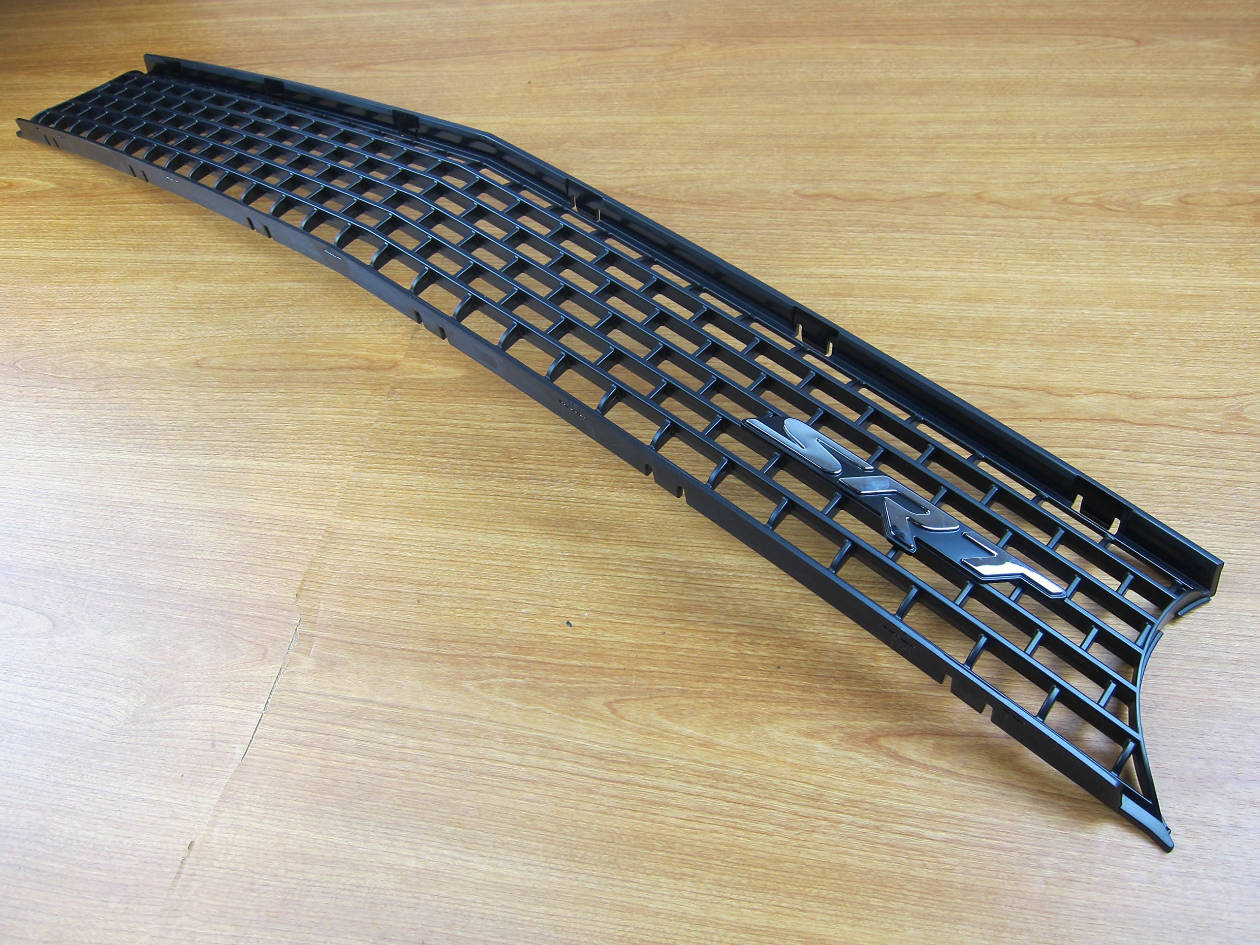 Amazon.com: Dodge Challenger Black Front Honeycomb Hellcat SRT Grille ...