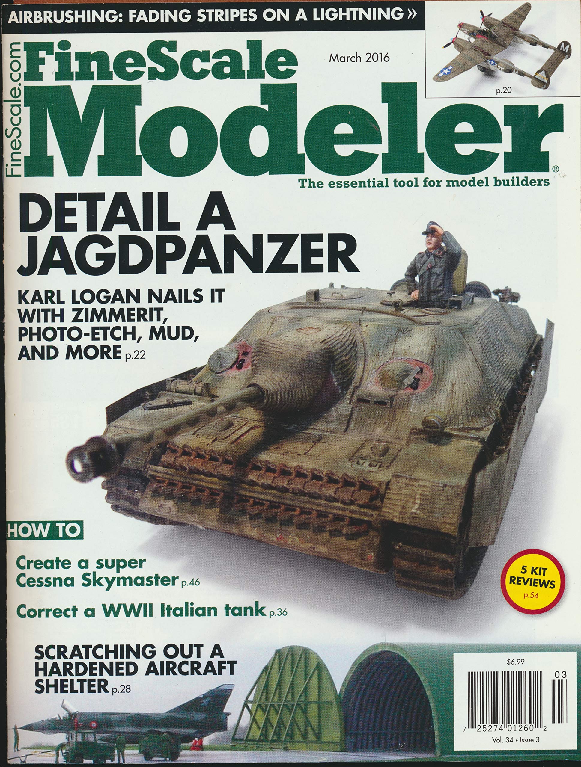 Buy Fine Scale Modeler : Articles- Detail A Jagdpanzer with Photo Etch ...