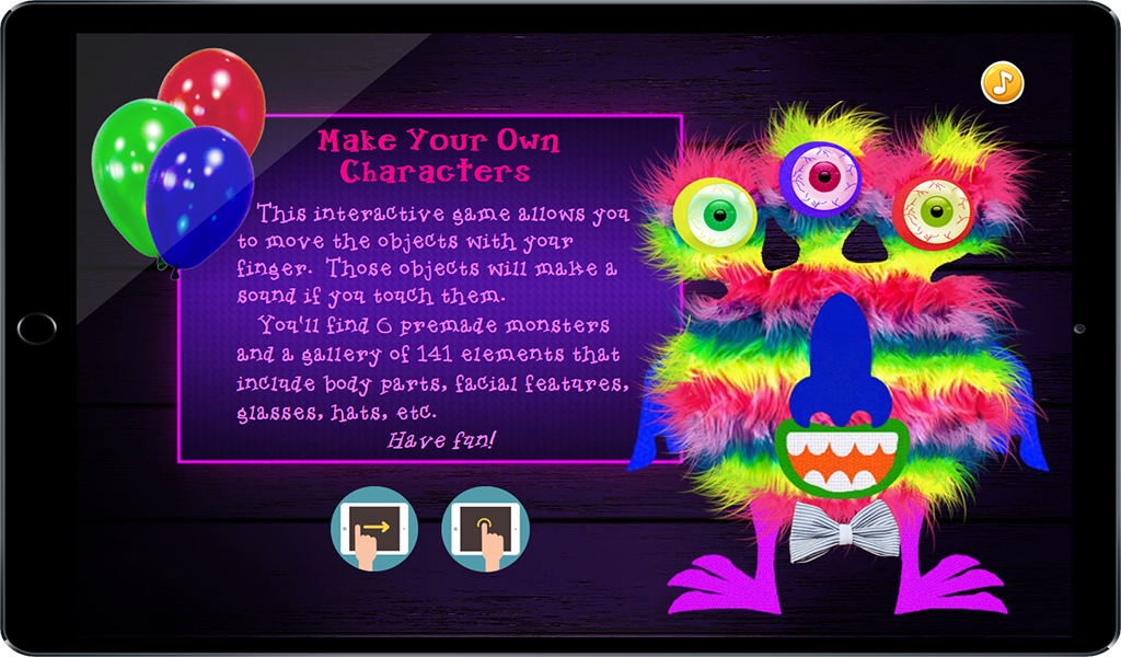 Make your Monster - App on the Amazon Appstore
