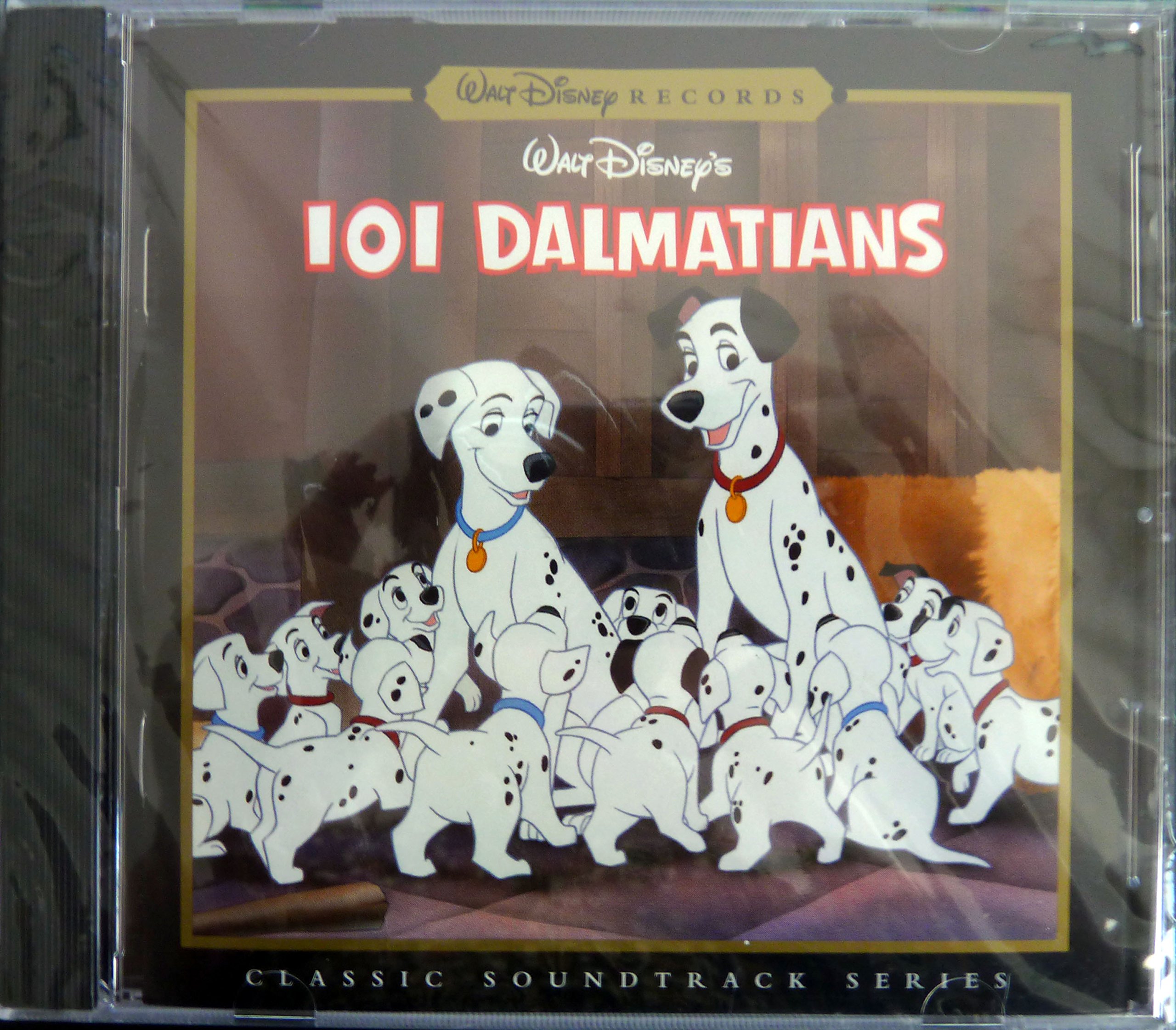 Amazon.com: 101 Dalmatians (Classic Soundtrack Series): CDs & Vinyl