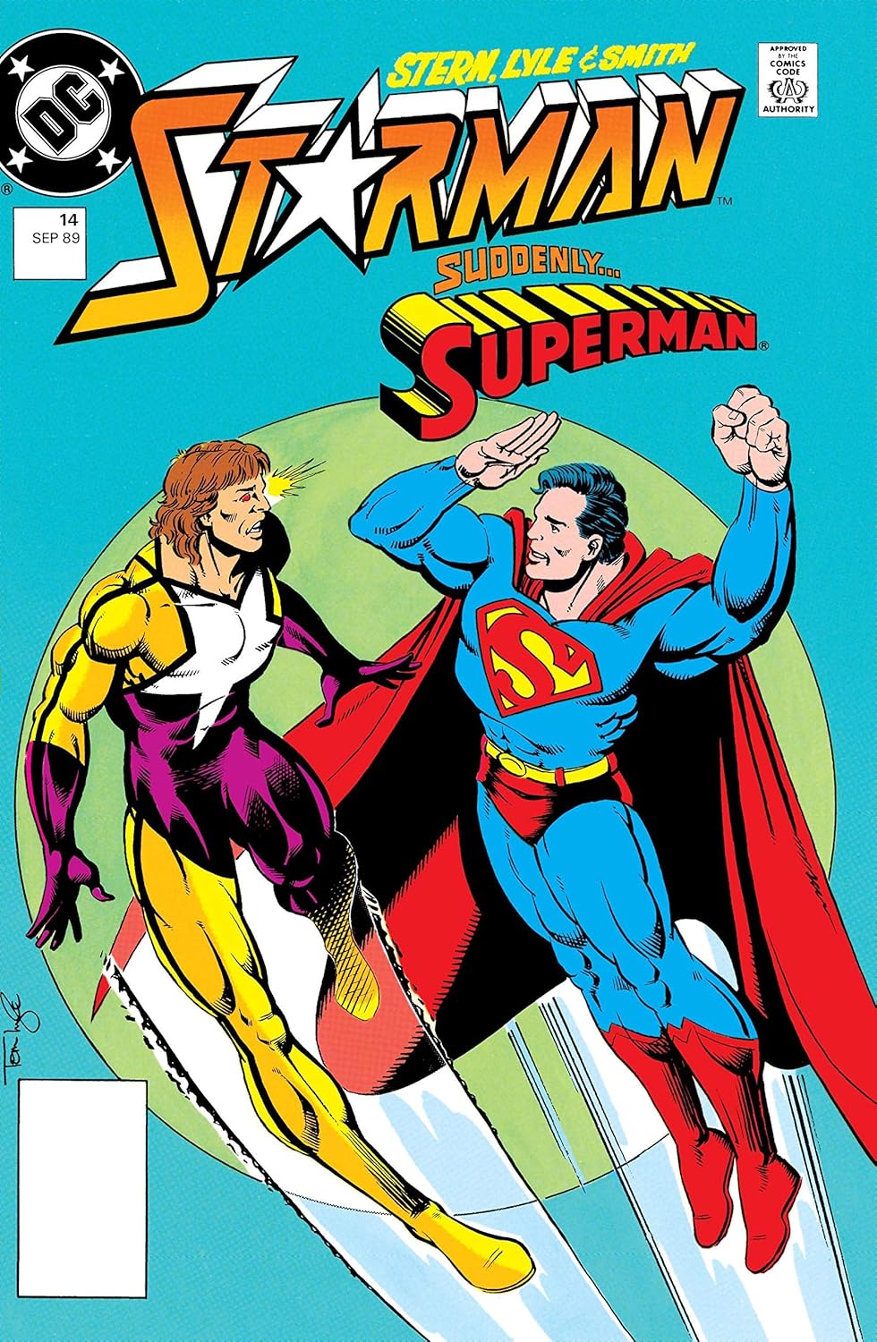 Amazon.com: Starman (1988-1992) #14 eBook : Stern, Roger, Lyle, Tom ...