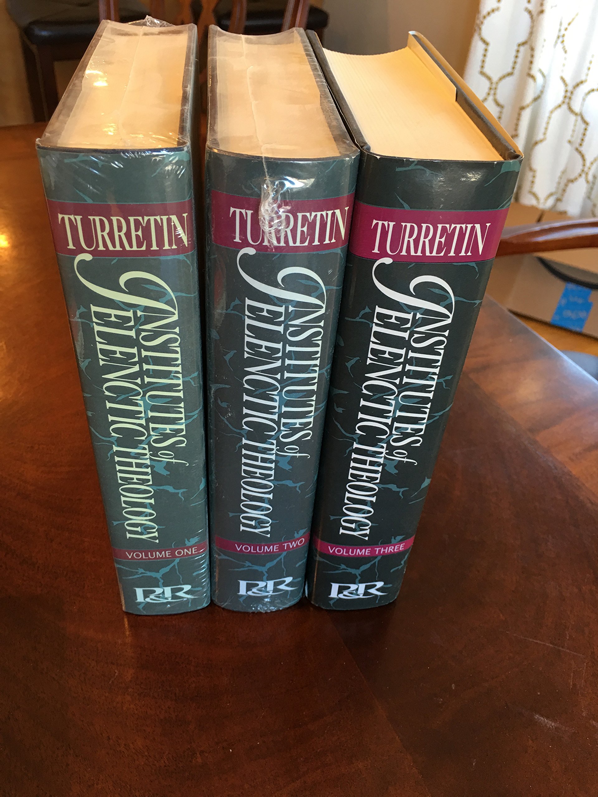 Institutes of Elenctic Theology (3 Volume Set): Francis Turretin, James ...