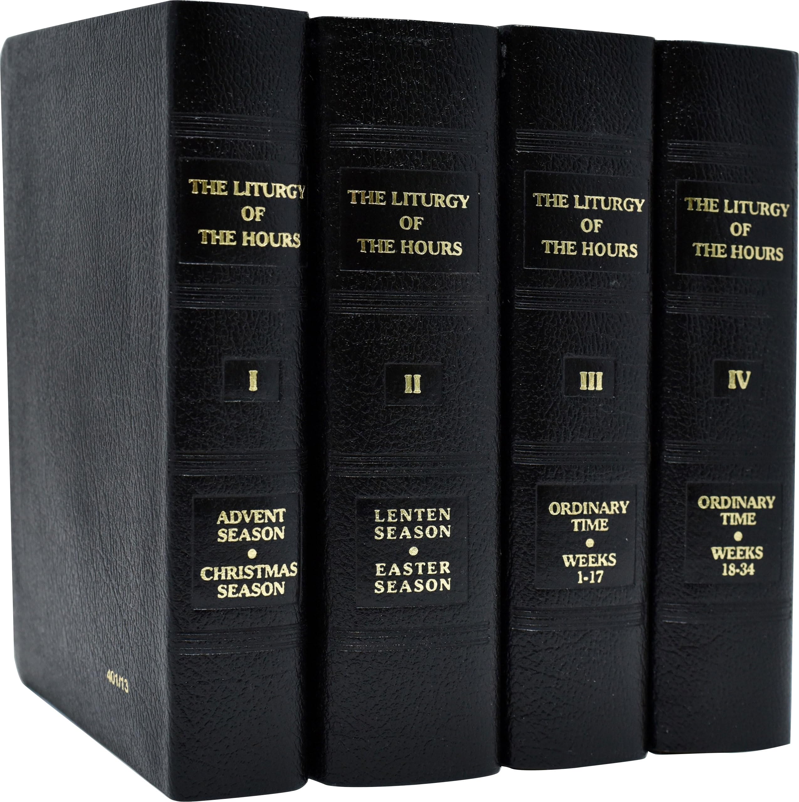 The Liturgy of The Hours - Leather: International Commission on English ...