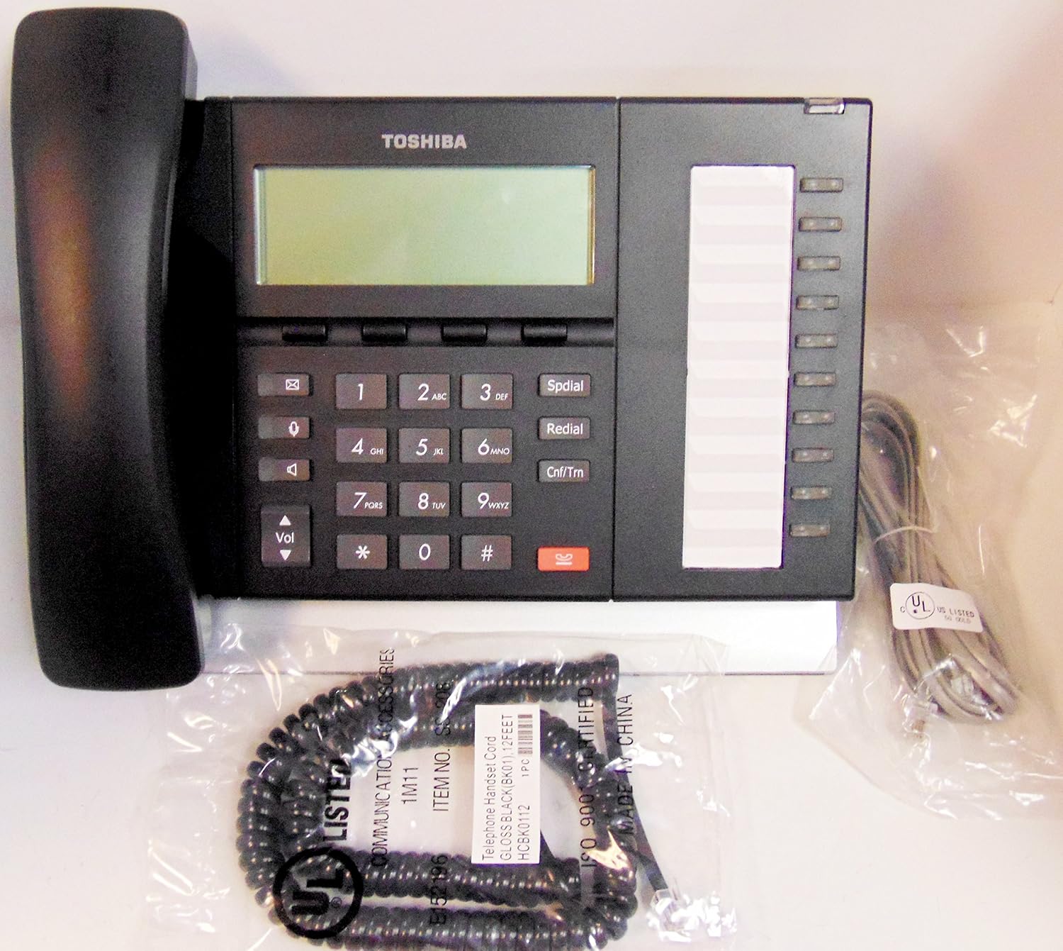 Amazon.com : Toshiba Strata DP5022-SD 10-Button Display Speakerphone ...