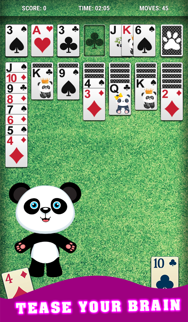 Solitaire Klondike Panda:Amazon.de:Appstore for Android