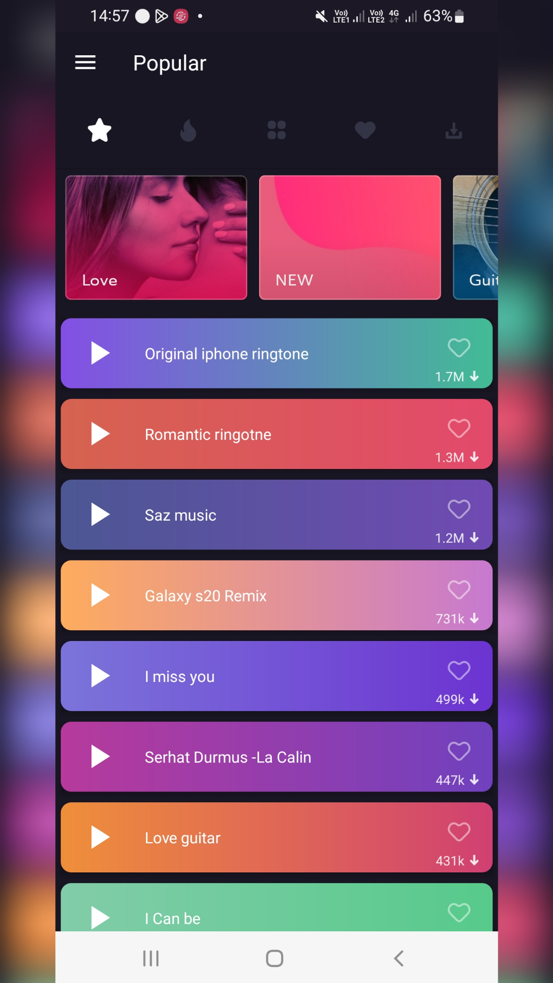 Music Ringtones - App on Amazon Appstore