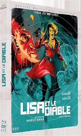 Lisa et le diable - lisa and the devil [Blu-ray] [FR Import] : Elke ...
