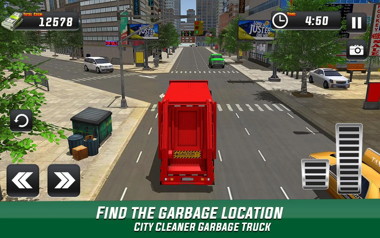 Waste Garbage Dumper Trash Truck Driving Games - App on Amazon Appstore