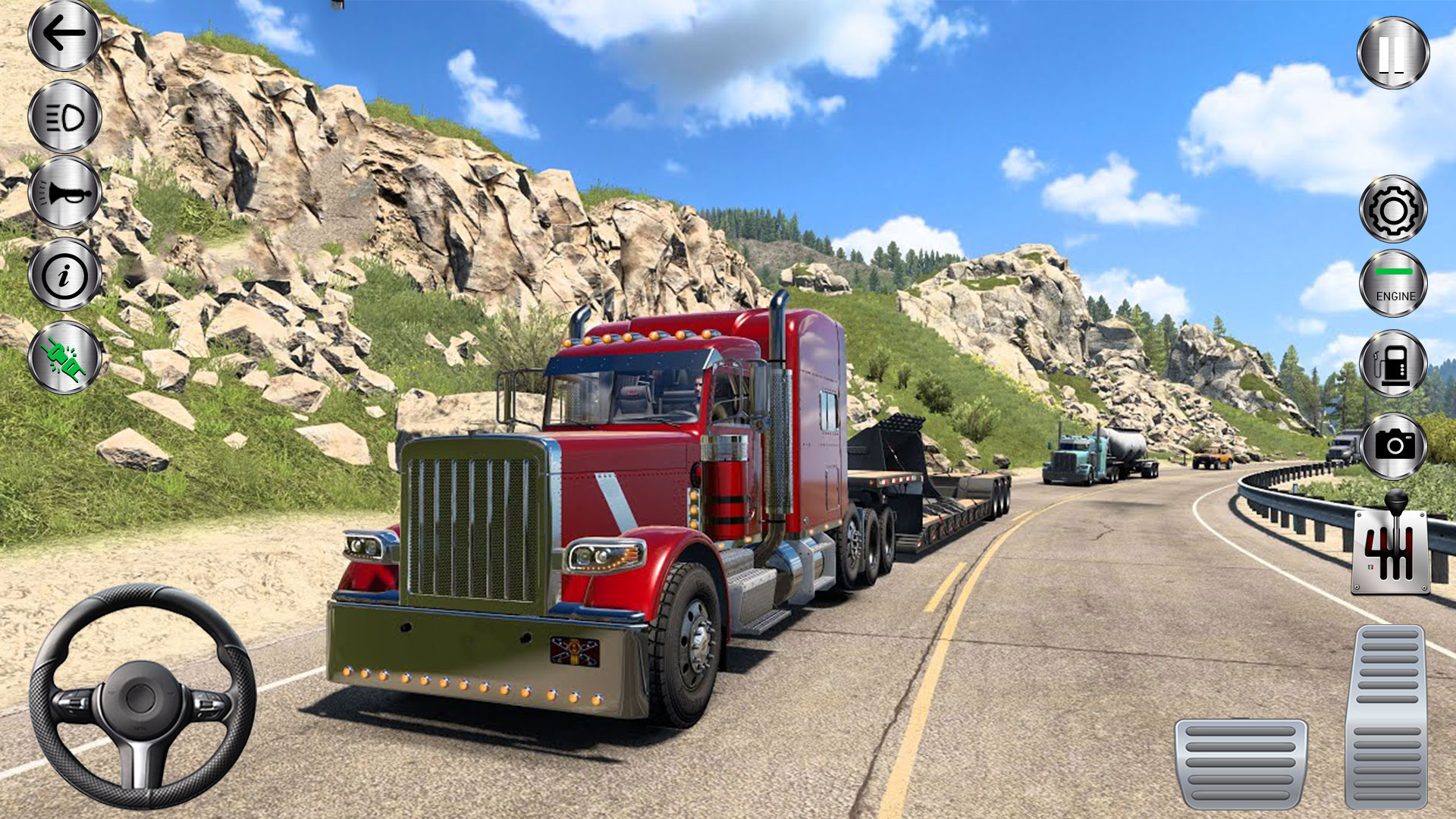 American Truck Simulator Games - App on Amazon Appstore