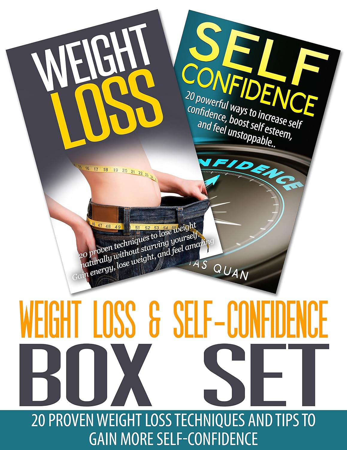 Amazon.co.jp: Weight Loss & Self Confidence Box Set: 20 Proven Weight ...
