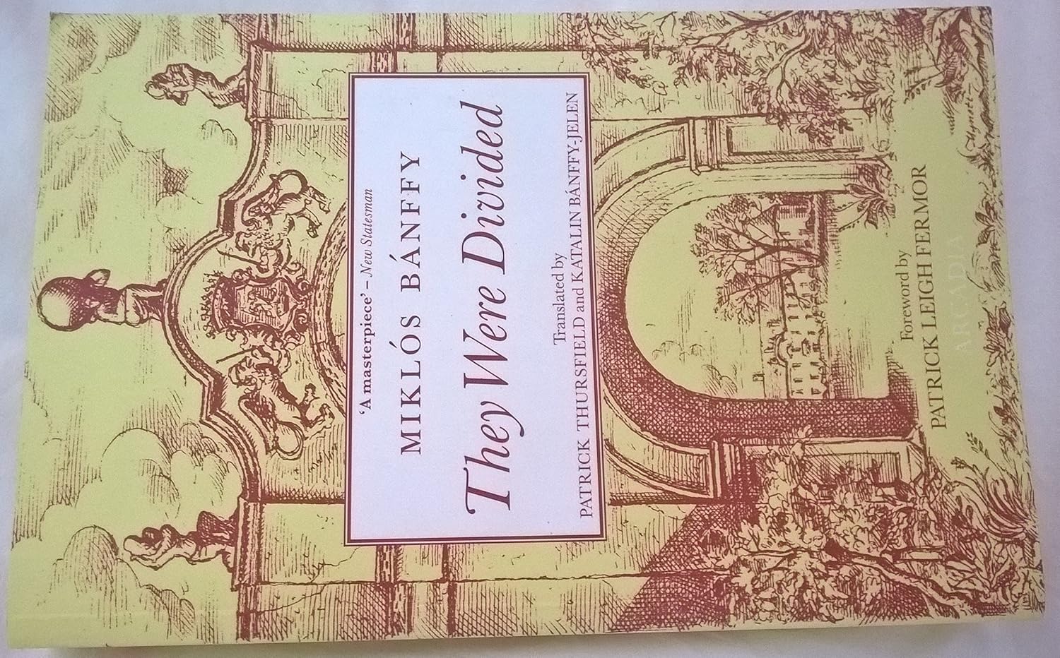 They Were Divided: Banffy, Miklos, Banffy-Jelen, Katalin, Thursfield ...
