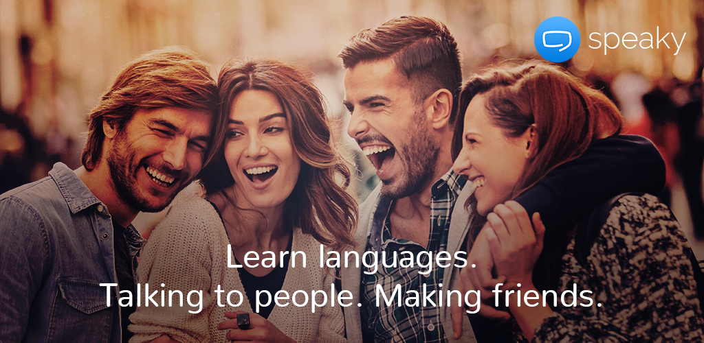 Speaky - Language Exchange - Application sur Amazon Appstore