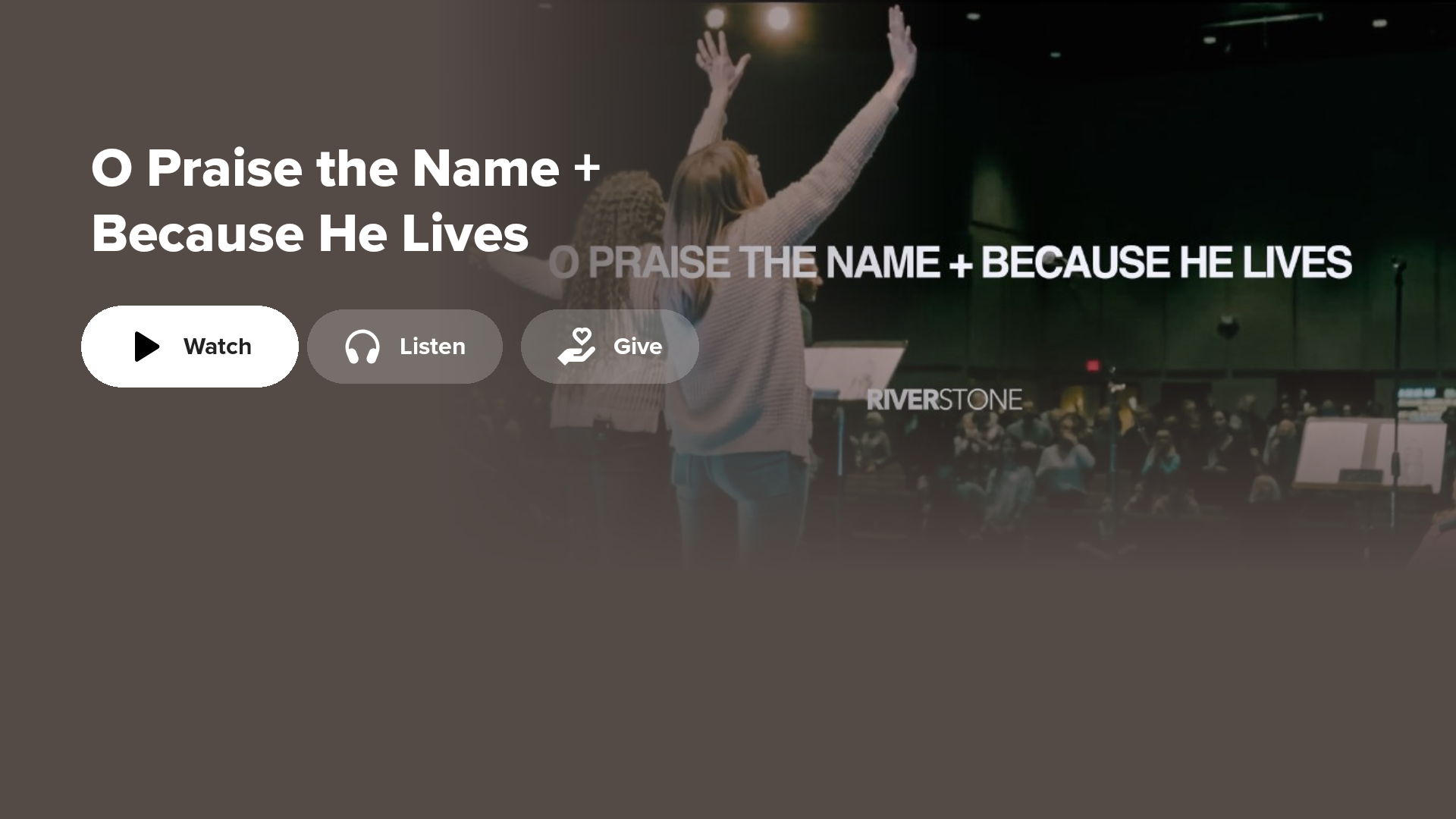 RiverStone Church - App on Amazon Appstore