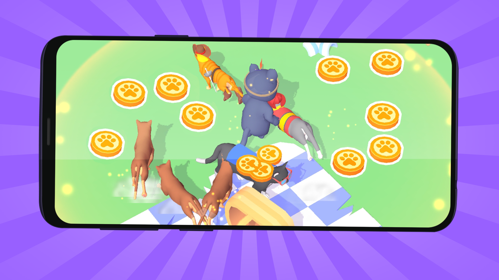 Cats Destroyer: My cat virtual pet games. Funny game - App on Amazon ...