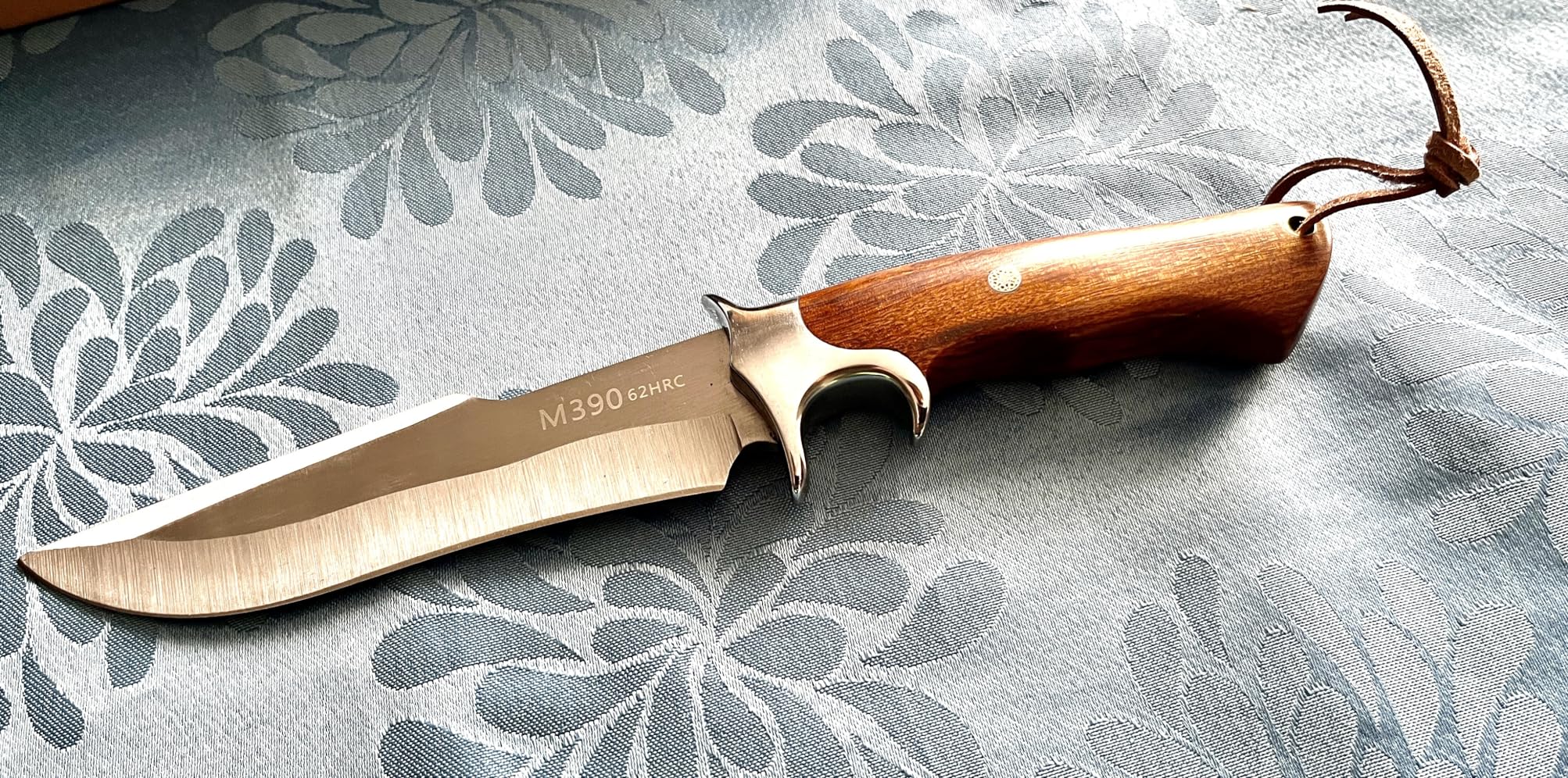 Outdoor knife - Field knife made of D2 stainless steel - Camping knife ...