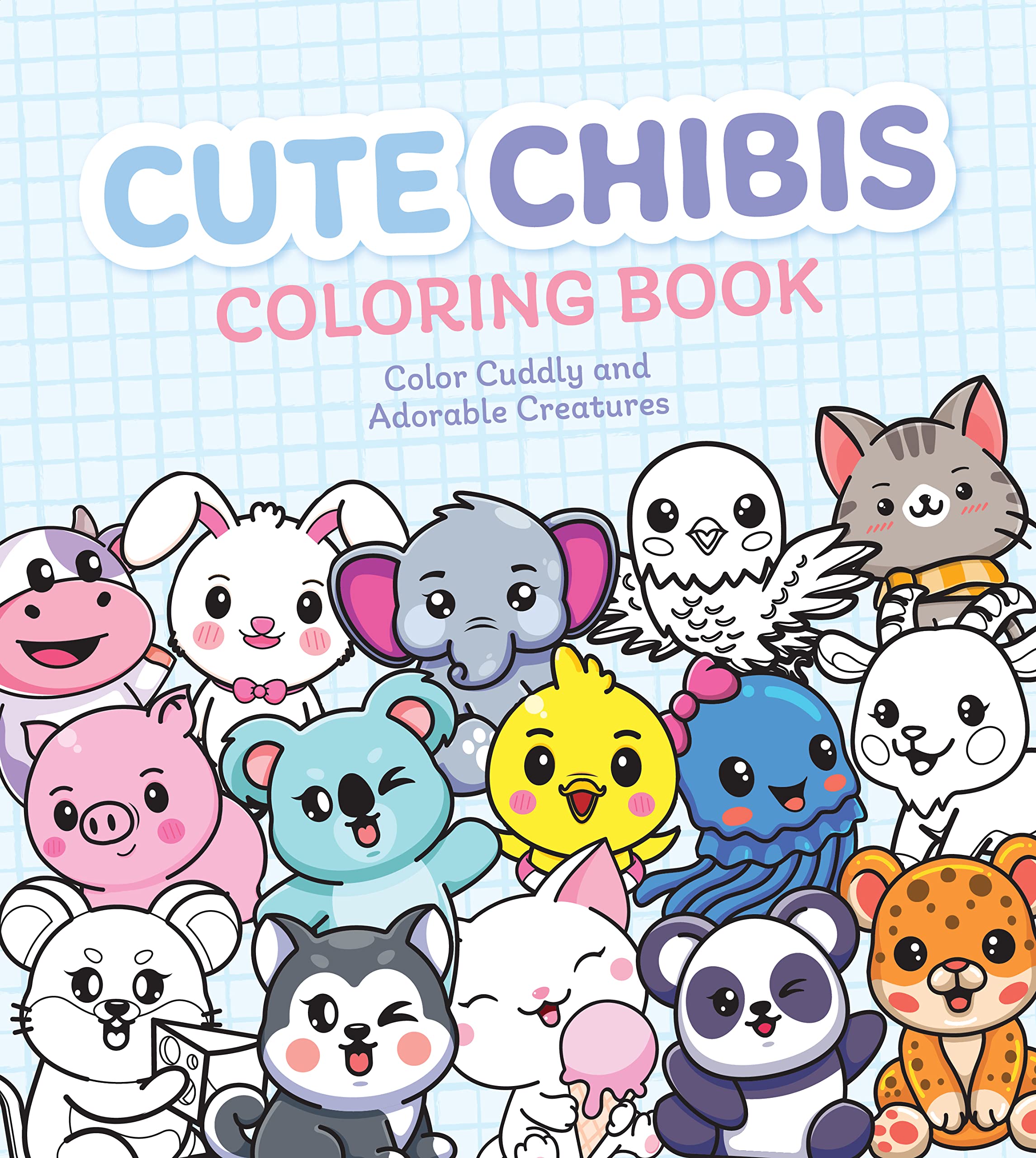 Amazon.com: Cute Chibis Coloring Book (Chartwell Coloring Books ...