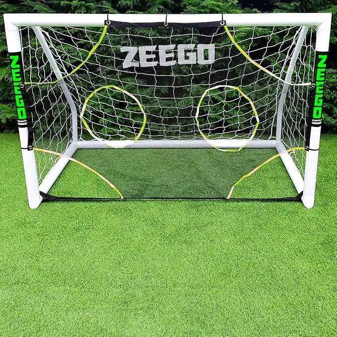 ZEEGO Football Goal Target Sheets, Football Goal | Soccer Target Goal ...