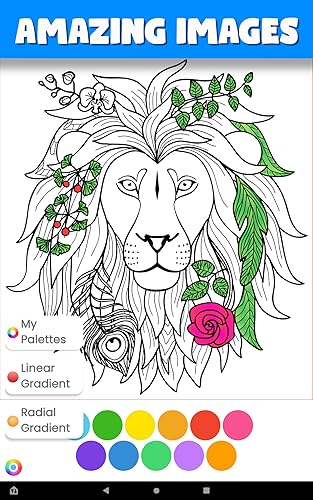 Color Therapy : Free Coloring Book For Adults - App on Amazon Appstore