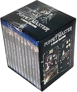 Puppet Master 12 Blu-Ray Complete Box Set: Amazon.ca: William Hickey, Paul LeMatt, Charles Band ...