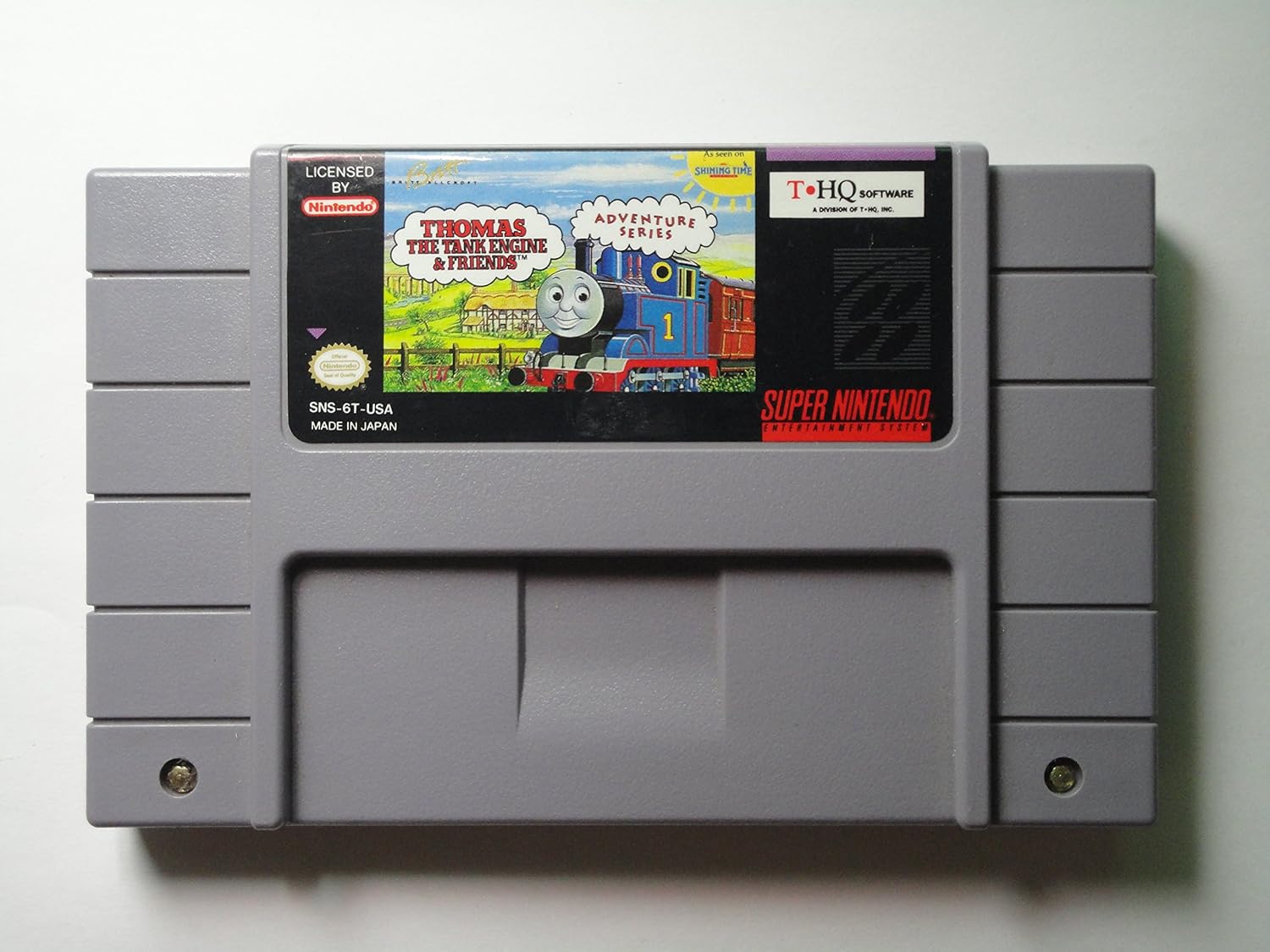 Thomas the Tank Engine & Friends - Nintendo Super NES : Amazon.com.au ...