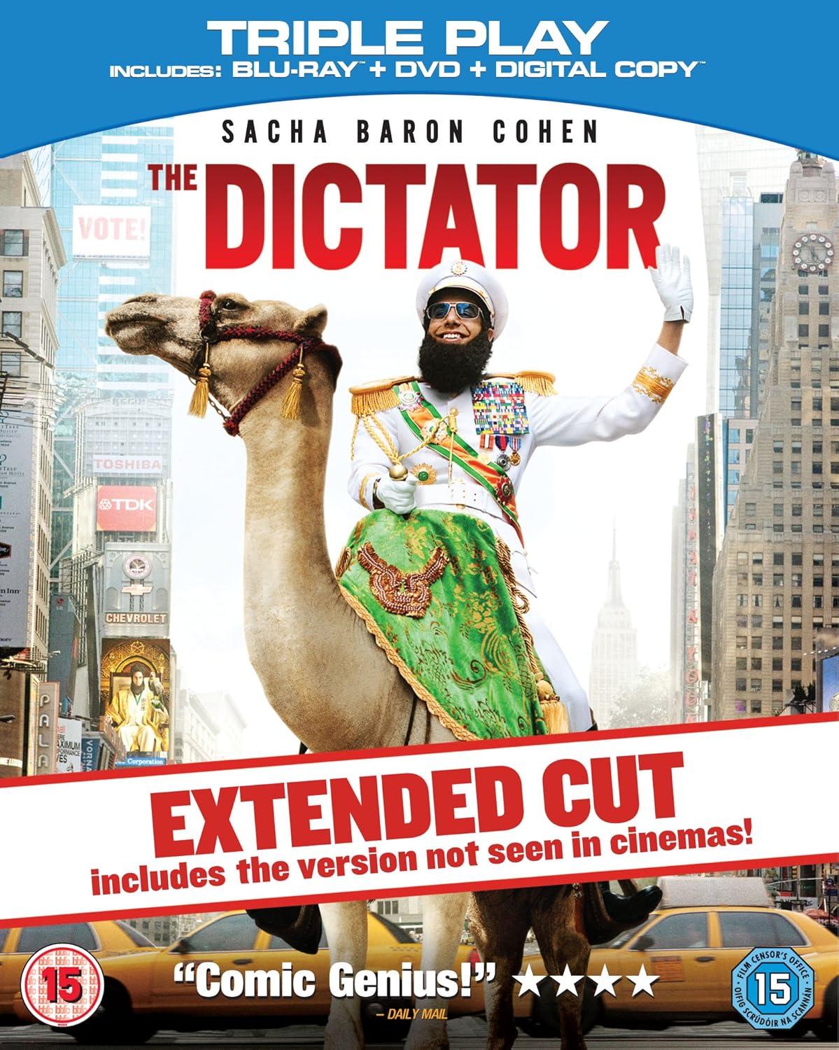 Dictator The (2 Blu-Ray) [Edizione: Regno Unito] [Italia] [Blu-ray ...