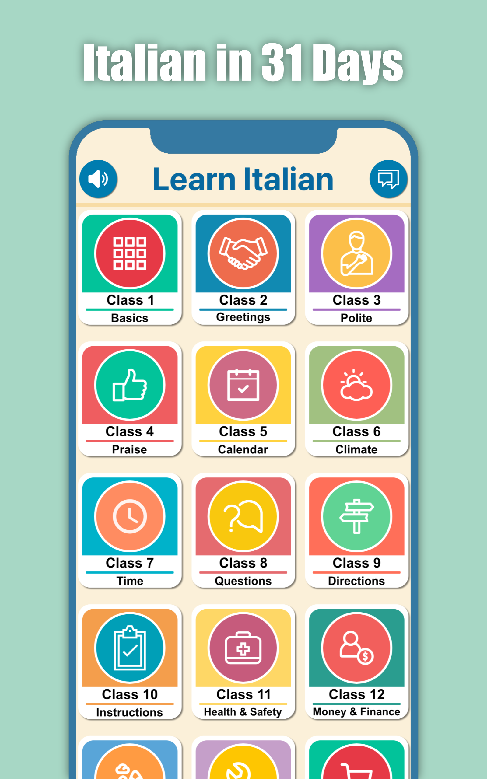 Learn Italian for Beginners - App on Amazon Appstore