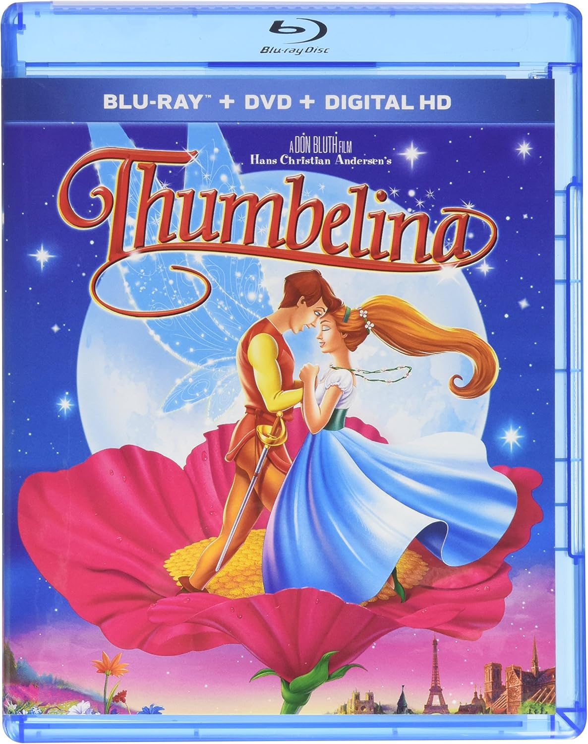 Thumbelina '94 [Blu-ray]: Amazon.co.uk: DVD & Blu-ray