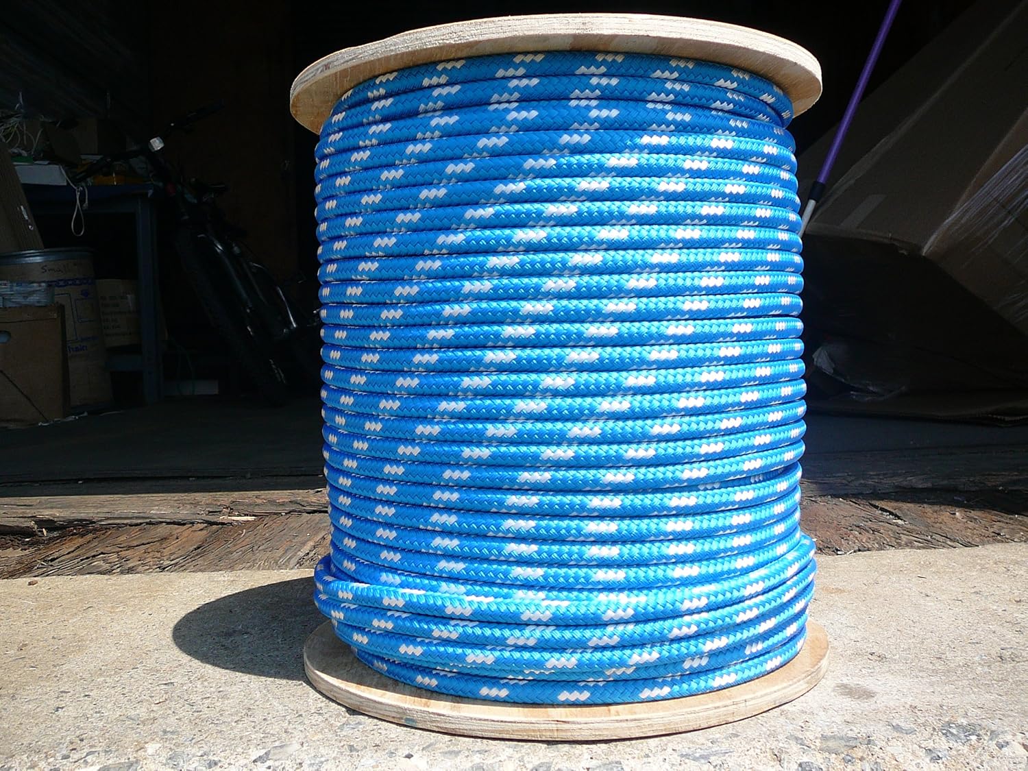 Amazon.com : Novabraid XLE Double Braid Dacron Sheet Halyard Line 7/16 ...