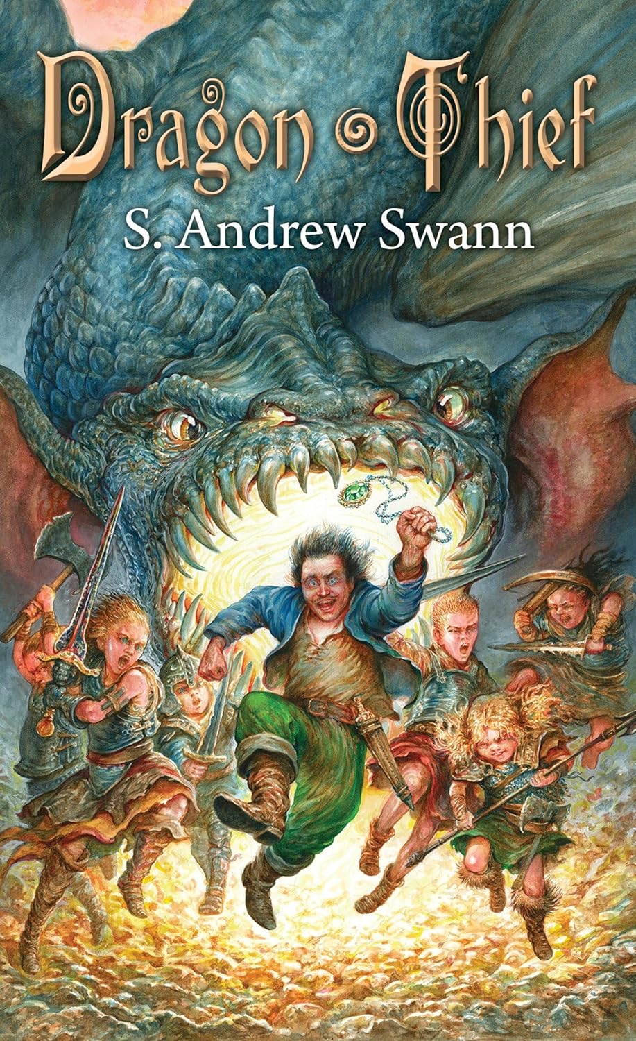 Amazon.com: Dragon Thief (Dragon Princess): 9780756410131: Swann, S ...