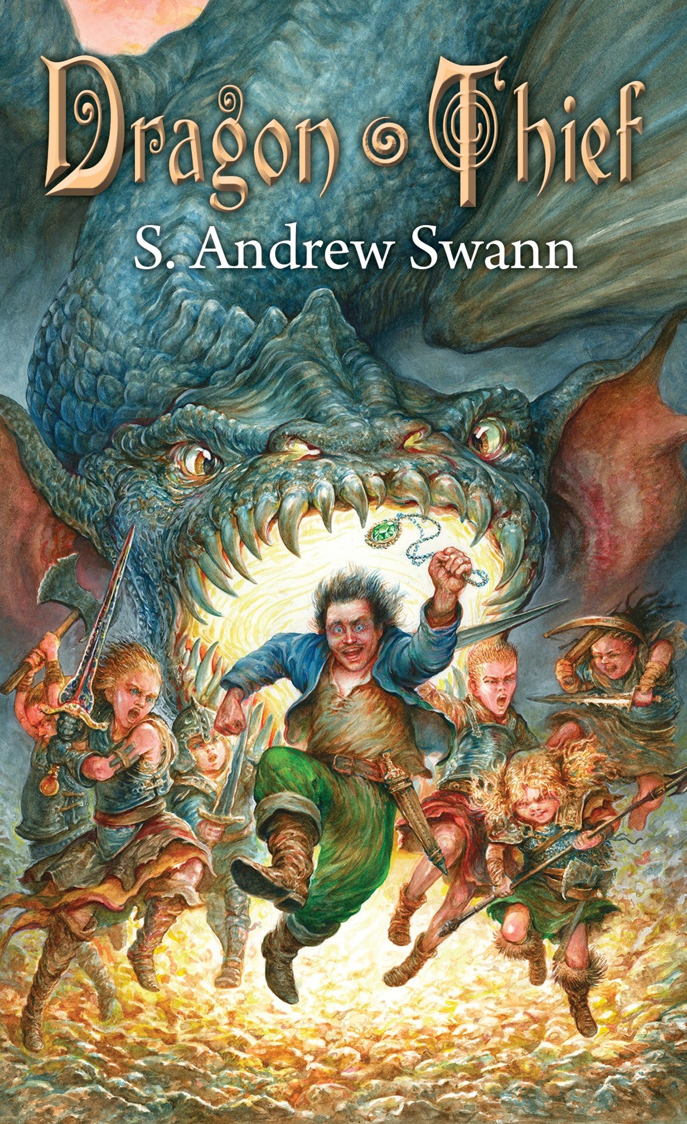 Dragon Thief: Swann, S. Andrew: 9780756410131: Amazon.com: Books