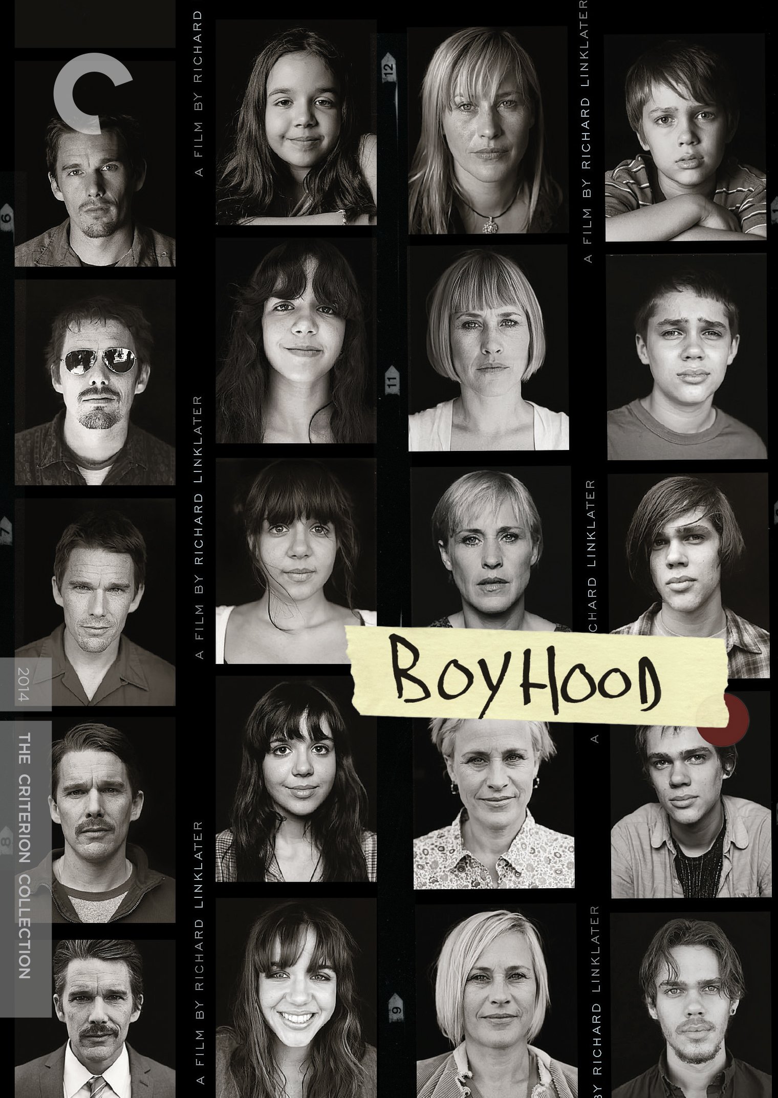 Amazon.com: Boyhood (The Criterion Collection) [DVD] : Ellar Coltrane ...