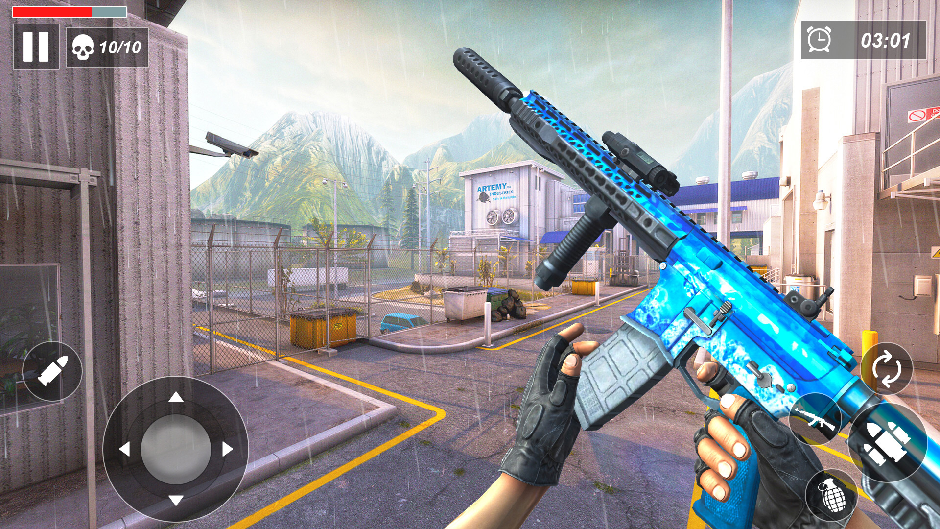 Offline Gun Game FPS Shooting - App on Amazon Appstore