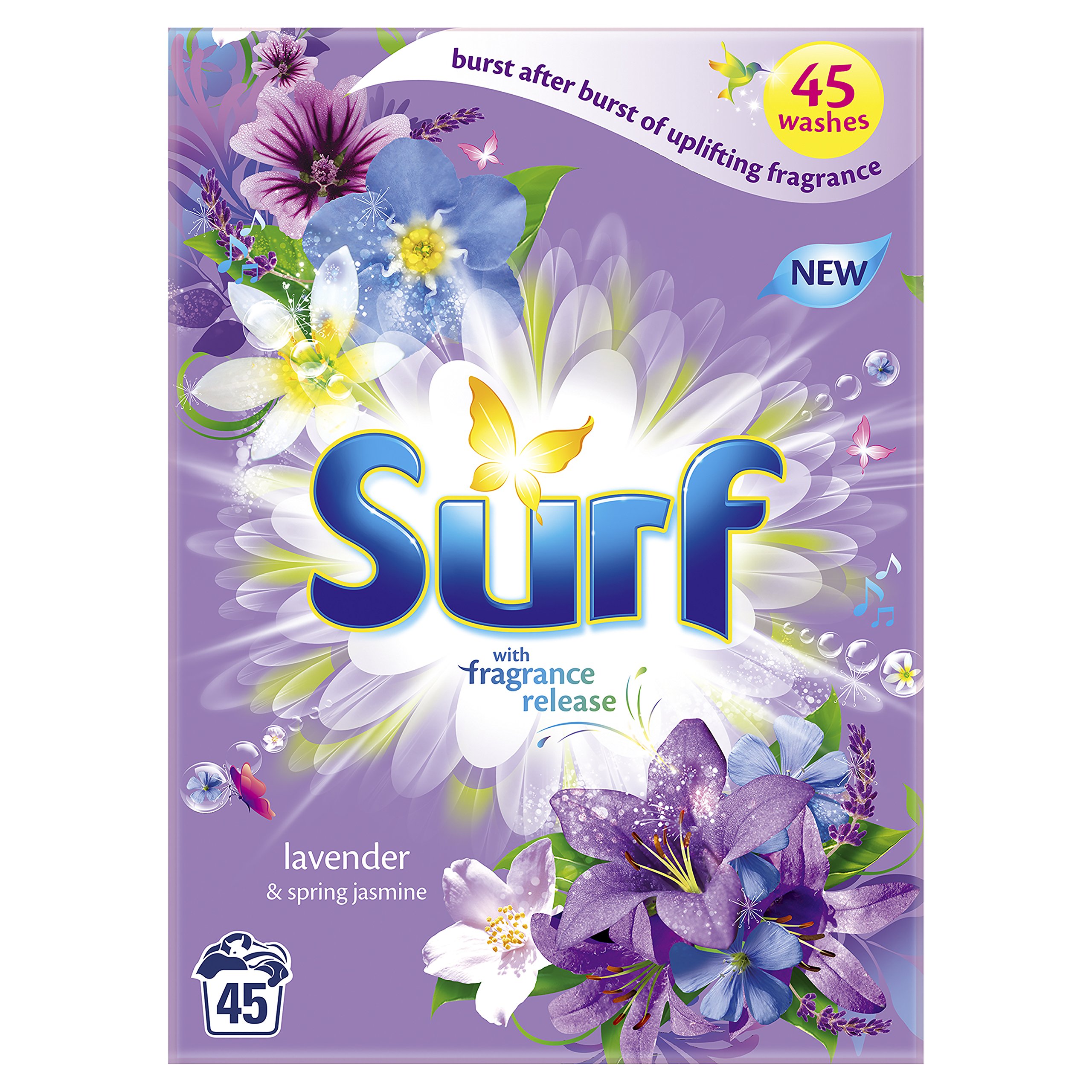 Surf Lavender And Jasmine Washing Powder 45 Wash 3 185 | Desertcart INDIA
