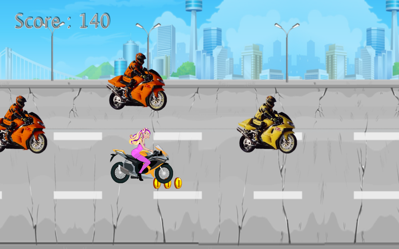 Princess Motor Racer - App on Amazon Appstore