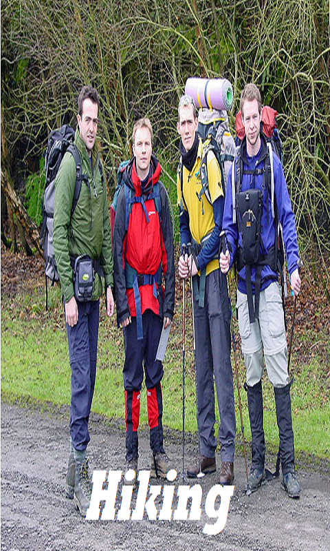 Hiking - App on Amazon Appstore