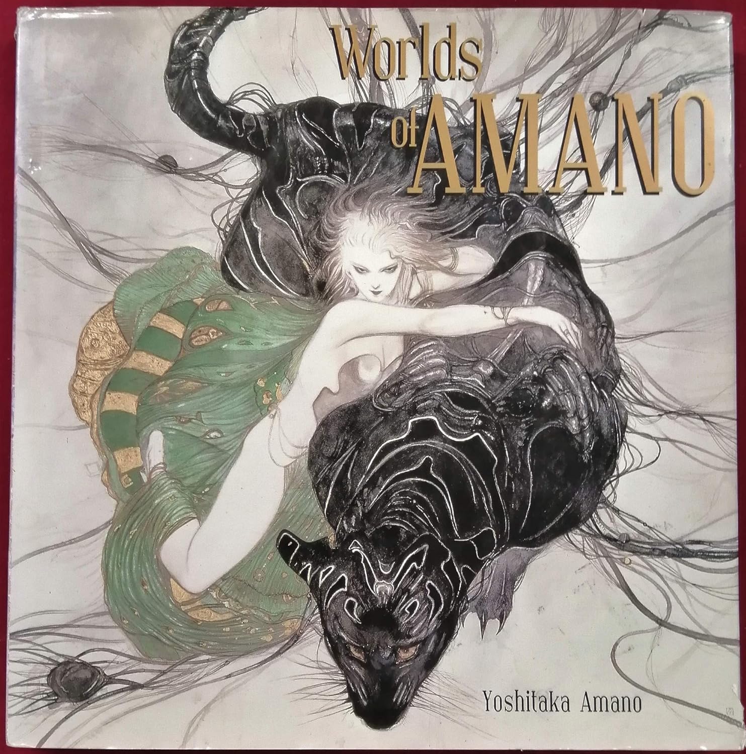 Worlds Of Amano: Amazon.co.uk: Amano, Yoshitaka, Amano, Yoshitaka ...