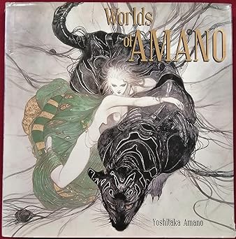 Worlds of Amano: Golden, Christopher, Amano, Yoshitaka: 9781595820648 ...