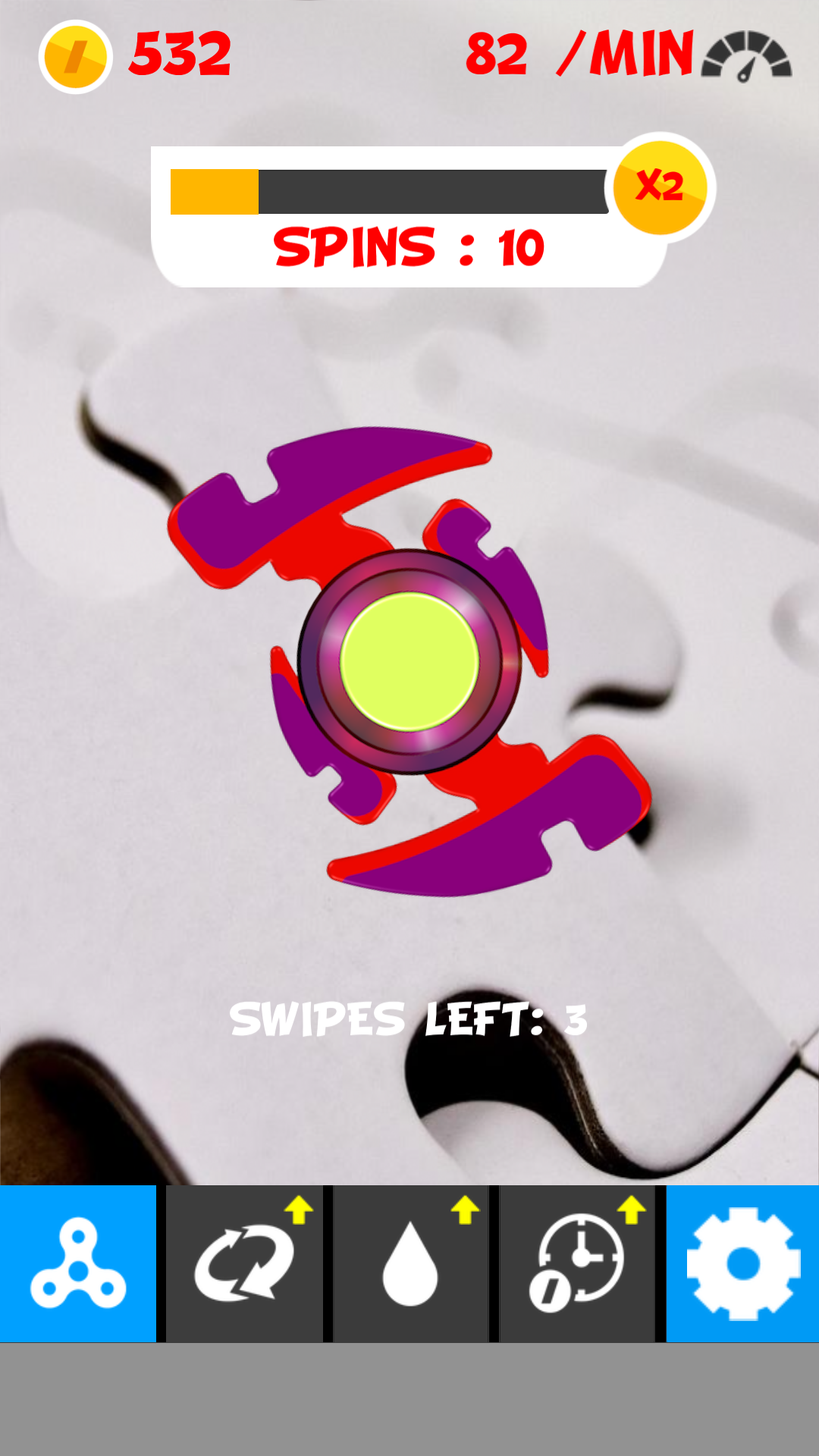 FIDGET SPINNER - The Best Stress Buster - App on Amazon Appstore