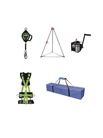 SECURE FIRST CONFINED SPACE ENTRY KIT : Amazon.in: Industrial & Scientific