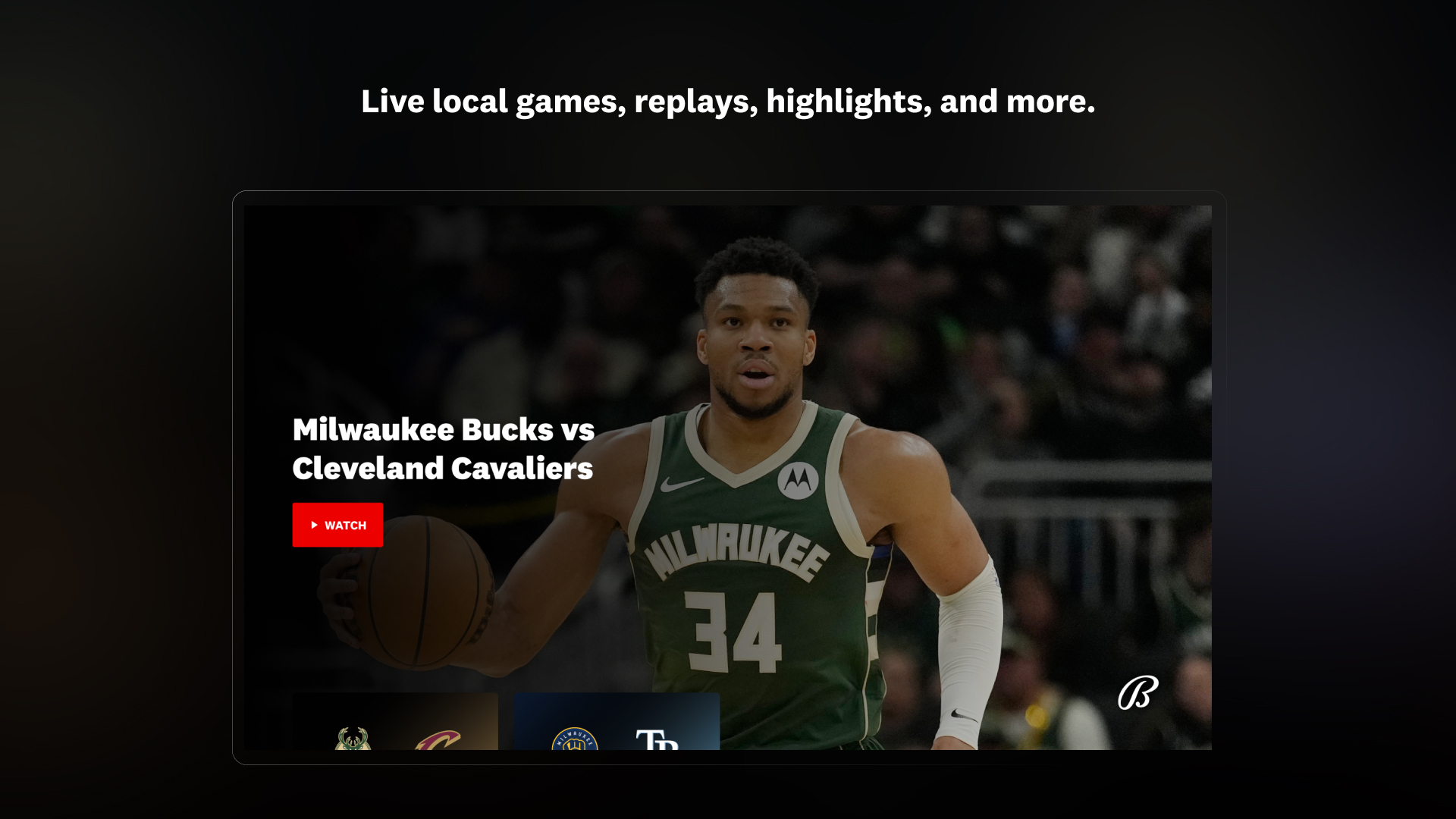 Bally Sports - App on Amazon Appstore