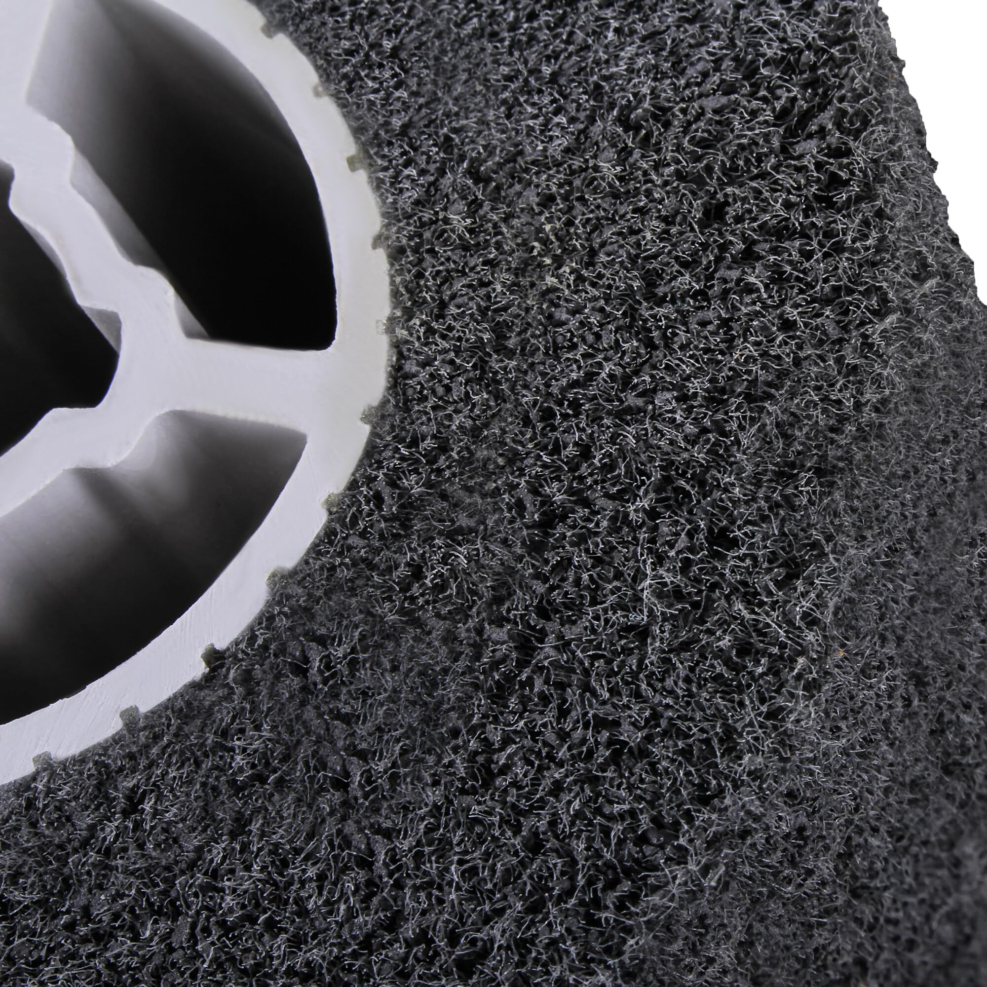 Snapklik.com : Burnishing Wheel 60 Grit 120 X 100 X 19mm Abrasive Flap ...