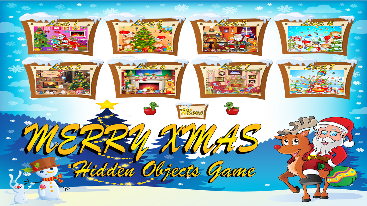 Objets Cachés - Joyeux Noël - Application sur Amazon Appstore