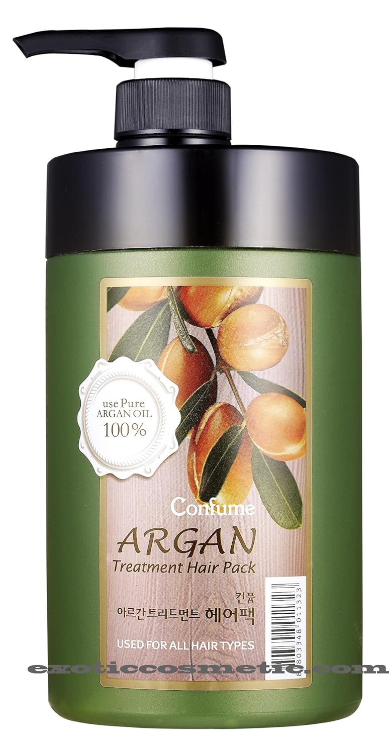 Amazon.com: Kwailnara Confume Argan Hair Treatment Pack : Beauty ...