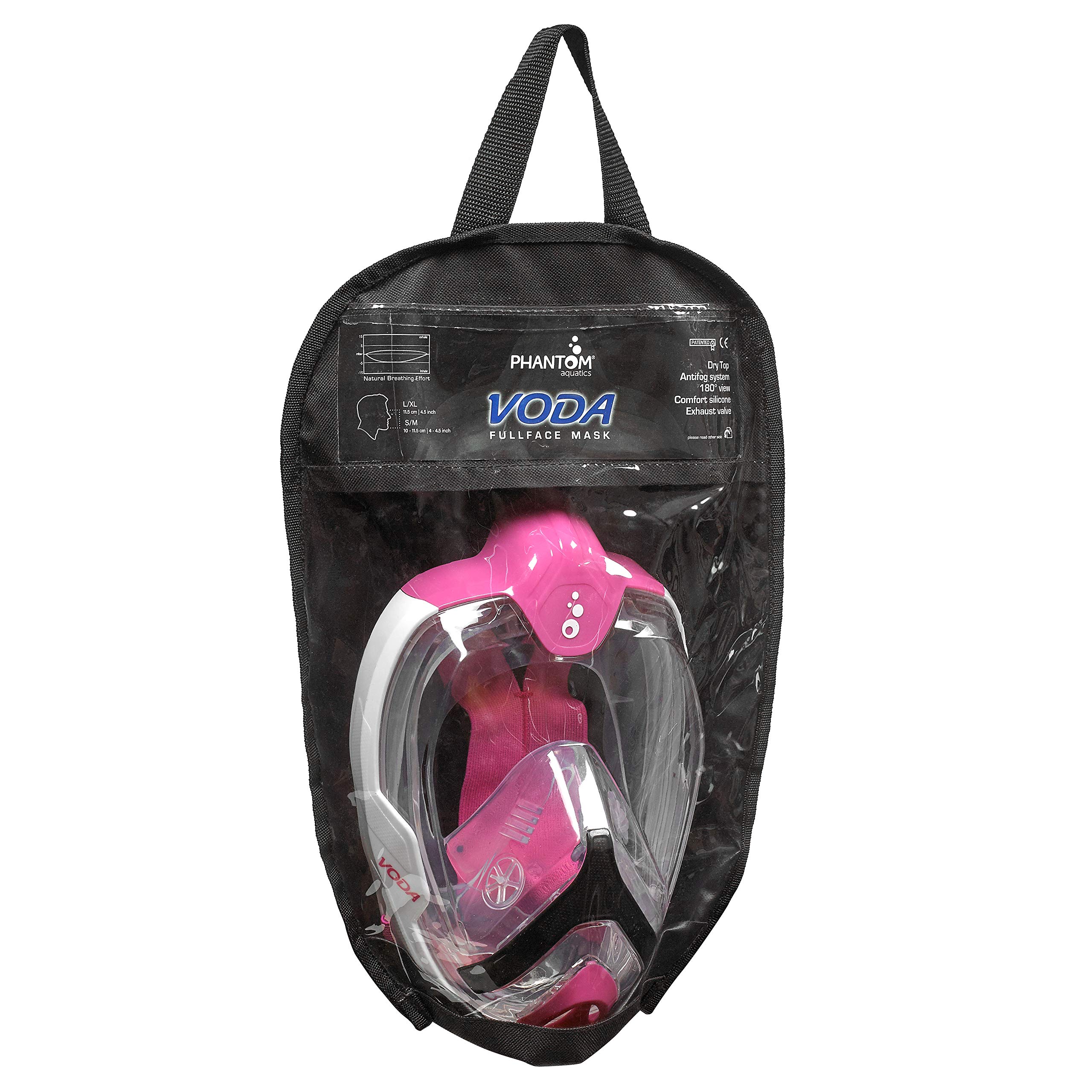 Snapklik.com : Phantom Aquatics Original Full Face Snorkel Mask ...